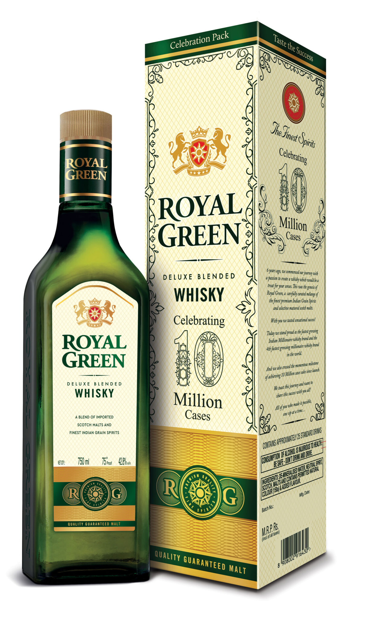Royal green Whisky | Ambrosia India