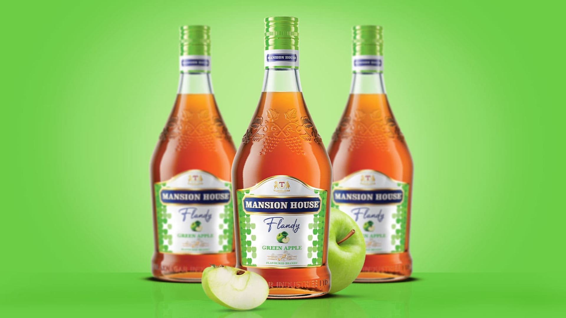 Tilaknagar Industries Launches Green Apple Flavoured Brandy | Ambrosia ...