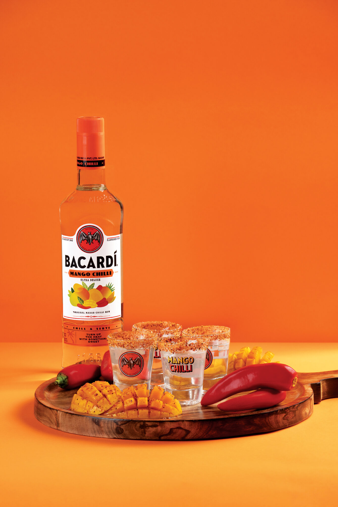 Bacardí launches Mango Chilli sweet and spicy flavour | Ambrosia India