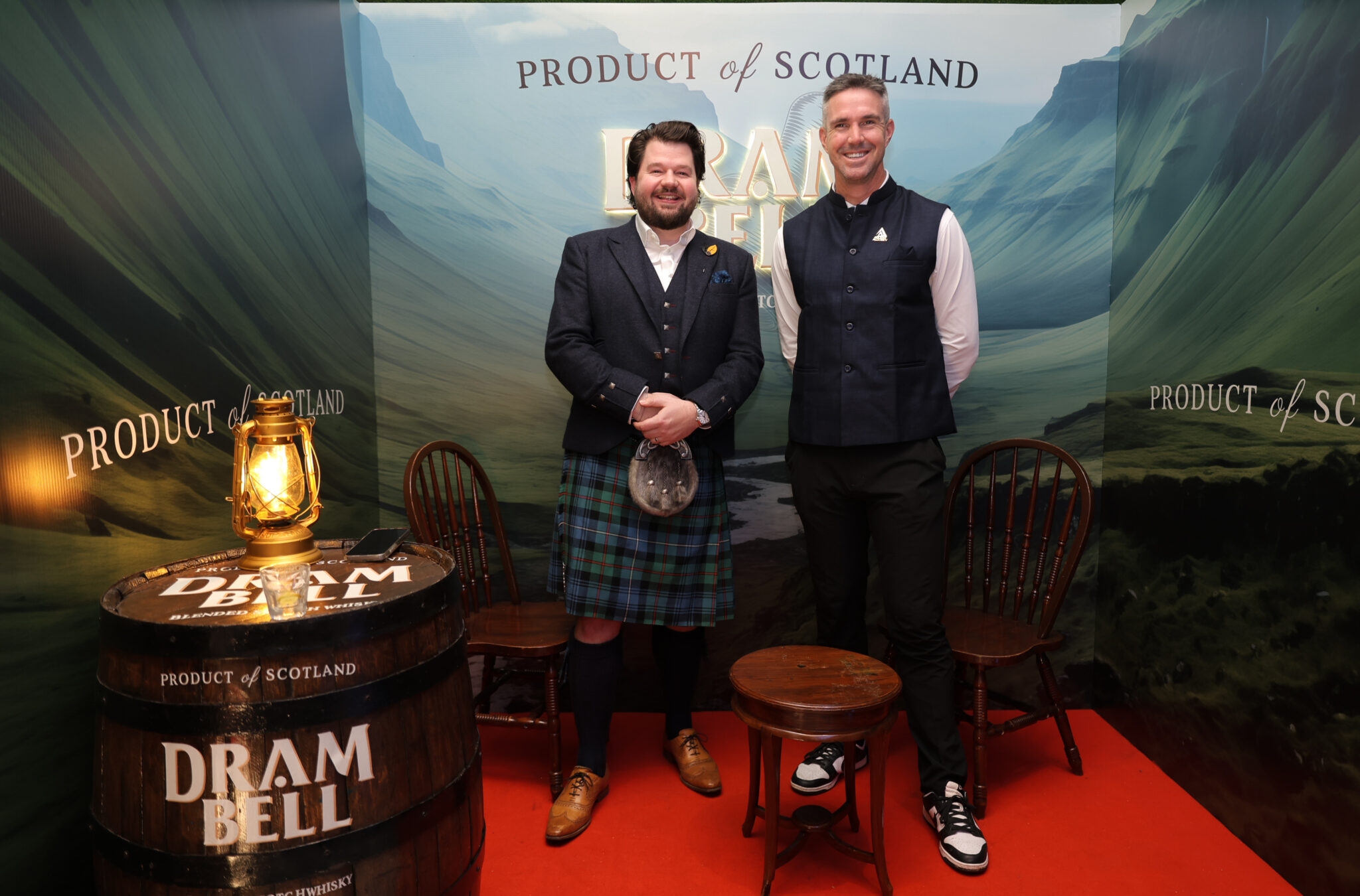 Kevin Pietersen unveils Dram Bell Blended Scotch Whisky by Ardent ...